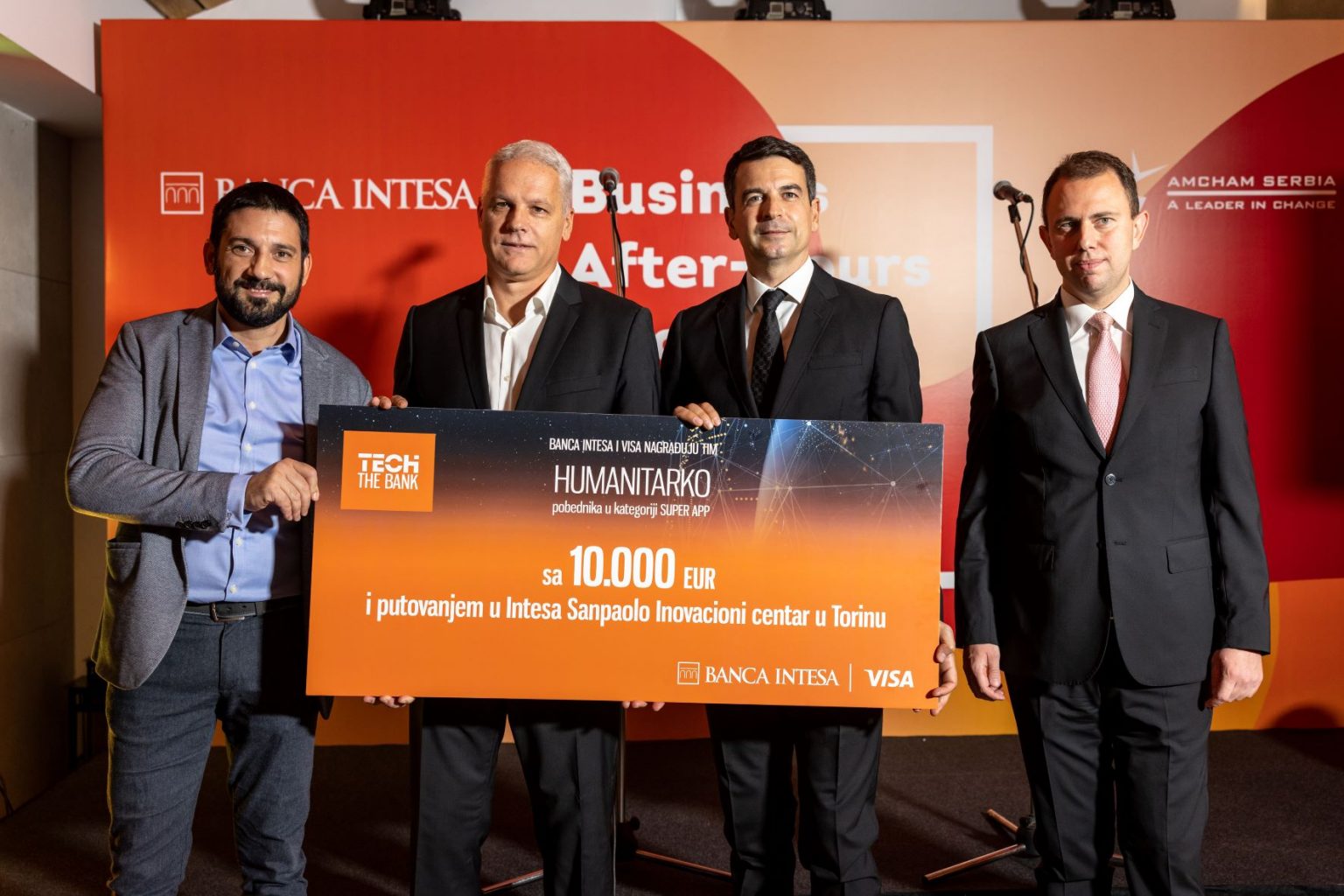 Banca Intesa svečano dodelila nagrade pobednicima Tech the Bank ...