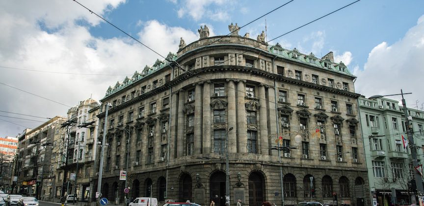 MIODRAG KOSTIĆ DARUJE DRUŠTVU PALATU NAUKE - Magazin Biznis