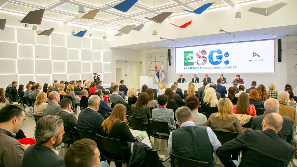 MK GROUP PREDSTAVILA ESG STRATEGIJU I IZVEŠTAJ ZA PROŠLU GODINU - Magazin Biznis