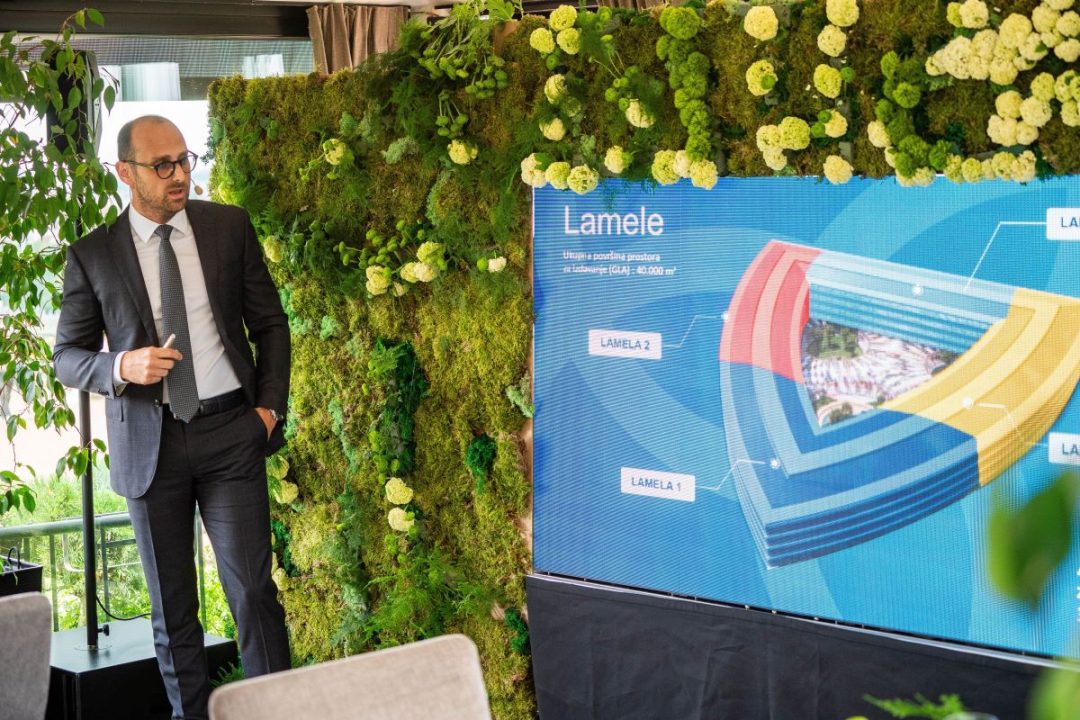 DELTA IRON NOVI SAD: Prvi put u Srbiji 120 geotermalnih sondi i 4.700 ...