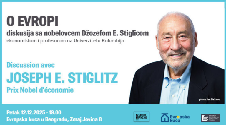 Nobelovac Stiglic u Beogradu i Izveštaj o svetskoj nejednakosti za 2026 ...